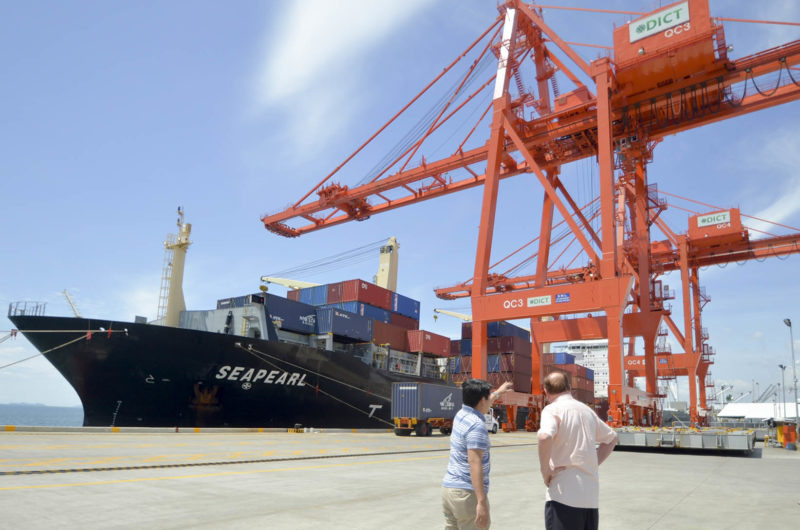 PortCalls Asia Asian Shipping And Maritime News Canadian Chamber President Visits Davao 